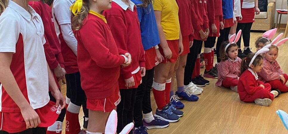 Dalemead Care Home Easter Visit - Latest News & Blogs - Old Vicarage School